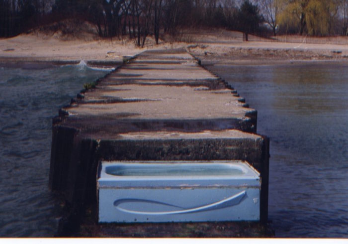 Christie Pearson | FEATHER BATH